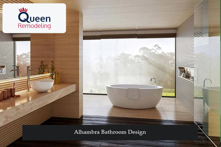 Alhambra Bathroom Design - Design Style, Elements, and Storage Solutions